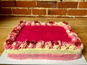 Slab cakes – The Tart Tin