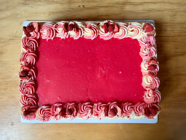 Slab cakes – The Tart Tin